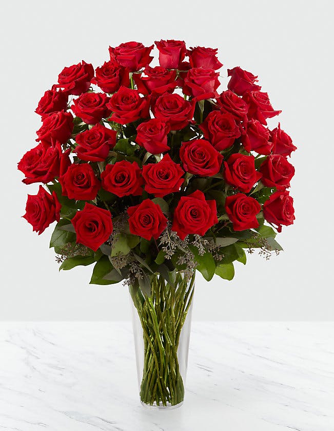36 Red Roses | Columbus (OH) Same-Day Flower Delivery | Griffin's ...
