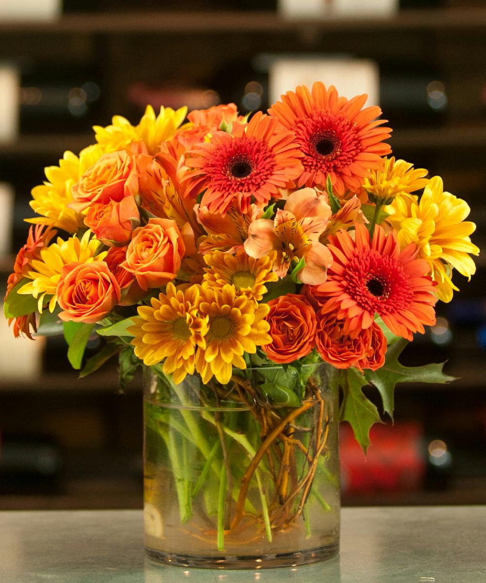 Autumn Elegance | Columbus Oh Florists | Griffins