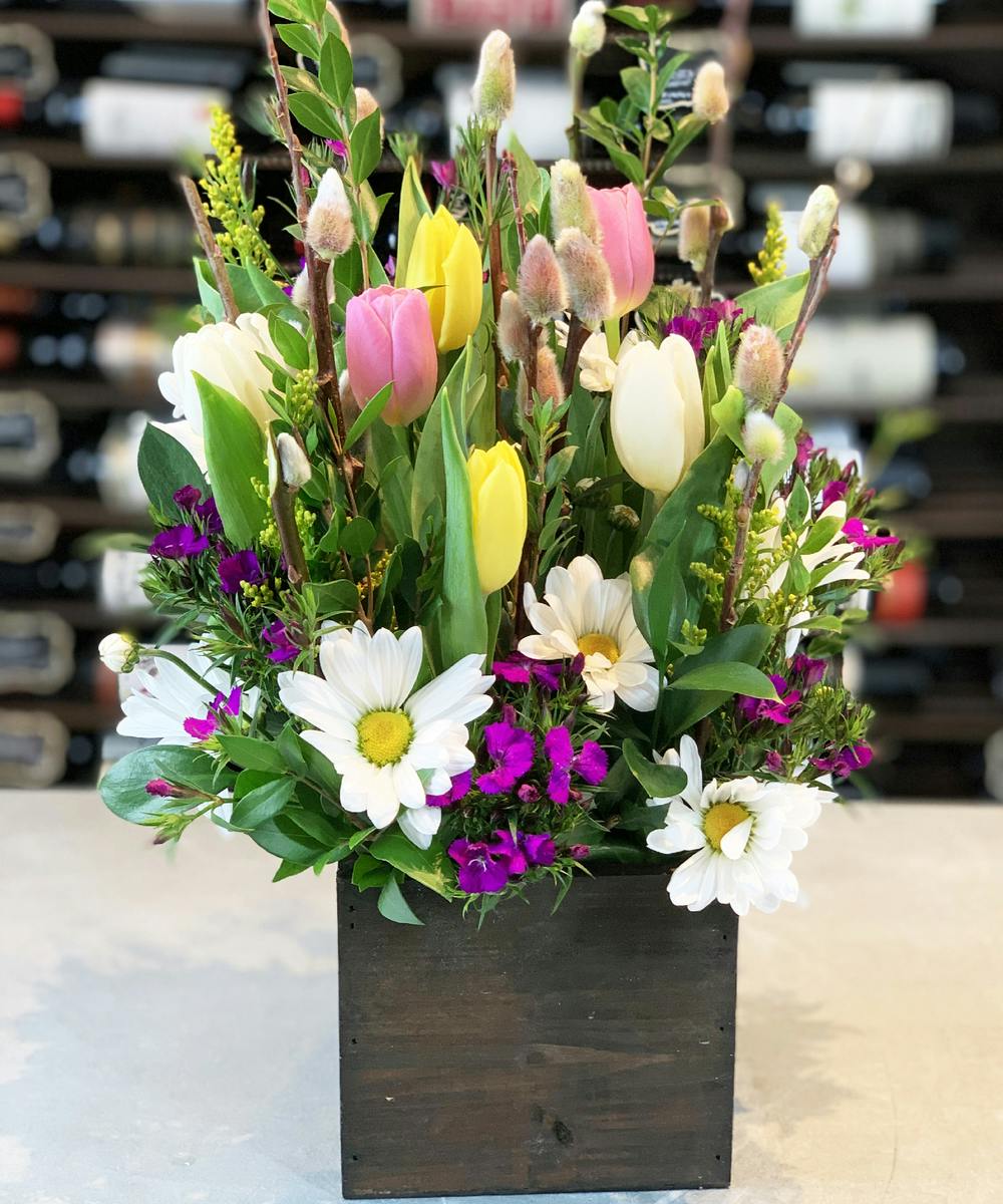 Spring Garden Box Columbus Oh Flowers Newark Ohio Florists